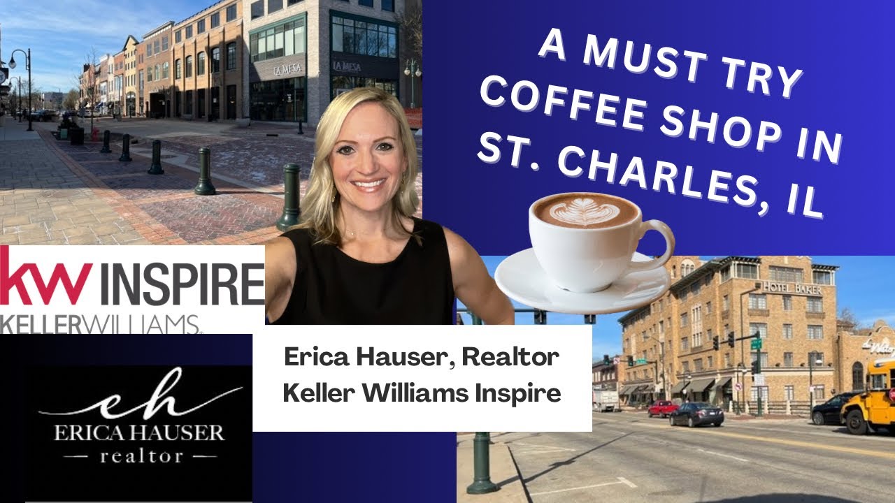 St. Charles Community Spotlight - Coroco Coffee with Erica Hauser - YouTube