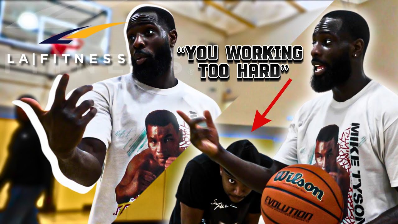 I Went On A Search For The BEST LA Fitness Hoops - YouTube