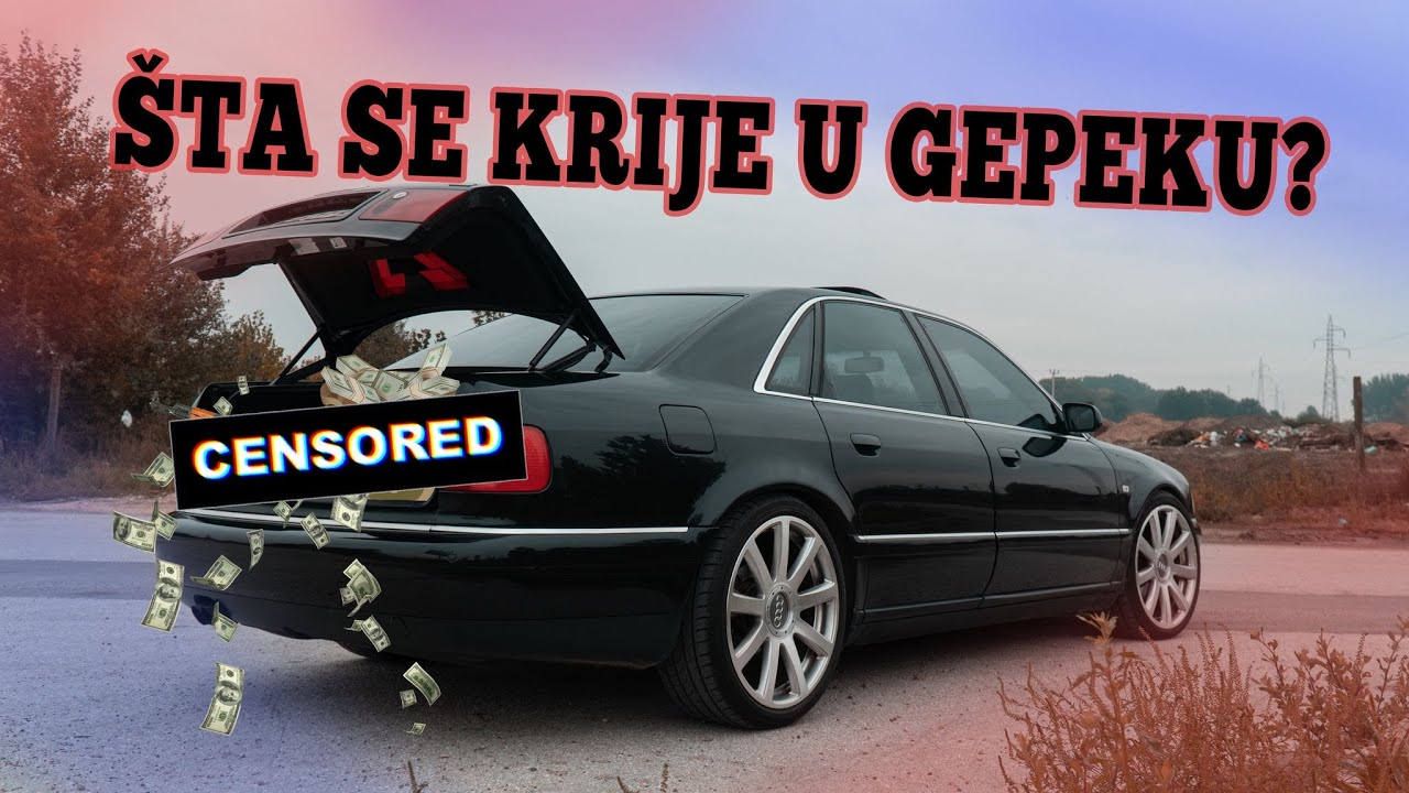 VOZIMO AUDI SMRTI (A8 4.2) - YouTube