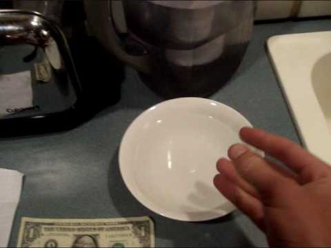 How To Light Money On Fire Without It Burning - YouTube