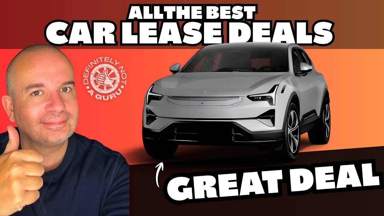 The Best CAR LEASE DEALS of the WEEK 11th November 2025 - YouTube
