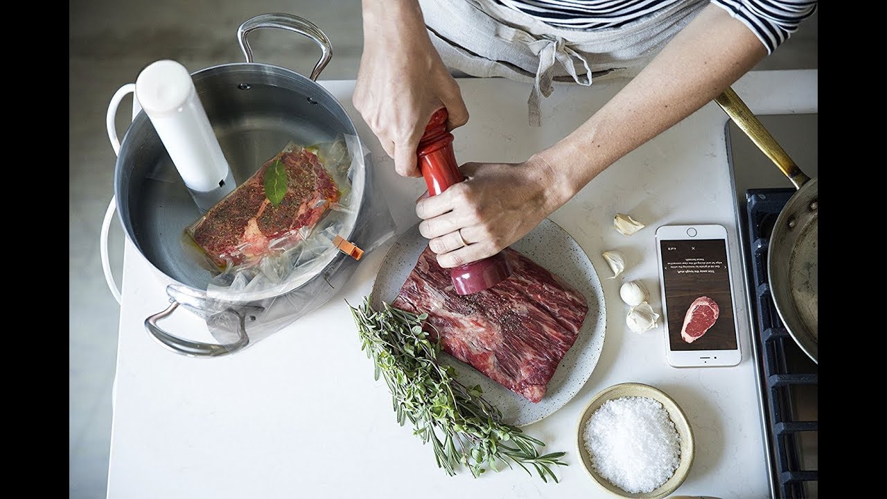 Amazon | Chef Steps Joule Sous Vide, 1100 Watts, All White | Kitchen ...