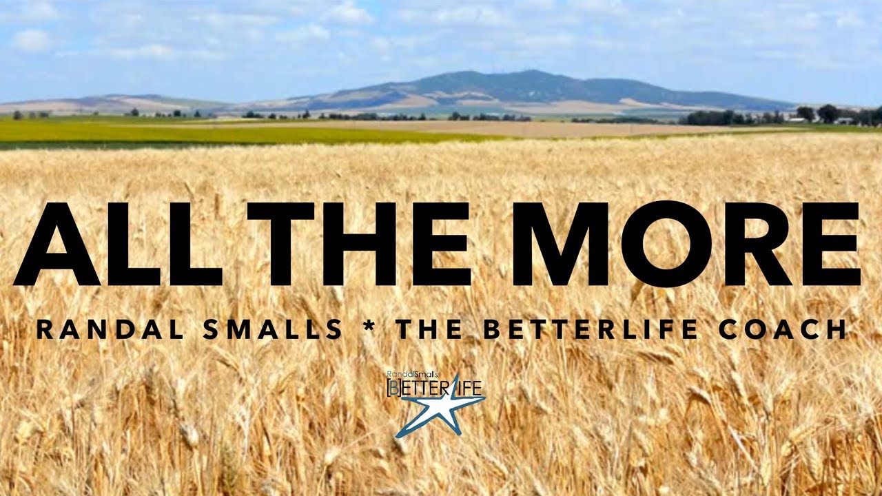 ALL THE MORE - YouTube