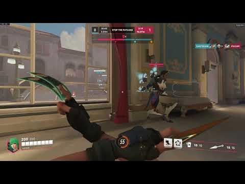 Overwatch 2 #69 - Invading enemy backline with lifeweaver - YouTube