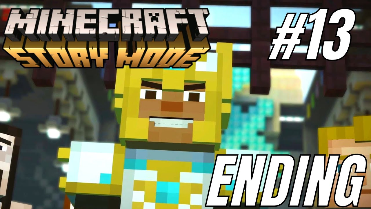 MINECRAFT STORY MODE Episode 8 A Journey's End? Gameplay Walkthrough ...