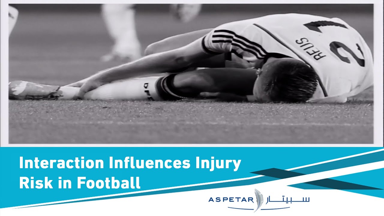 Interaction Influences Injury Risk in Football by Athol Thomson. - YouTube