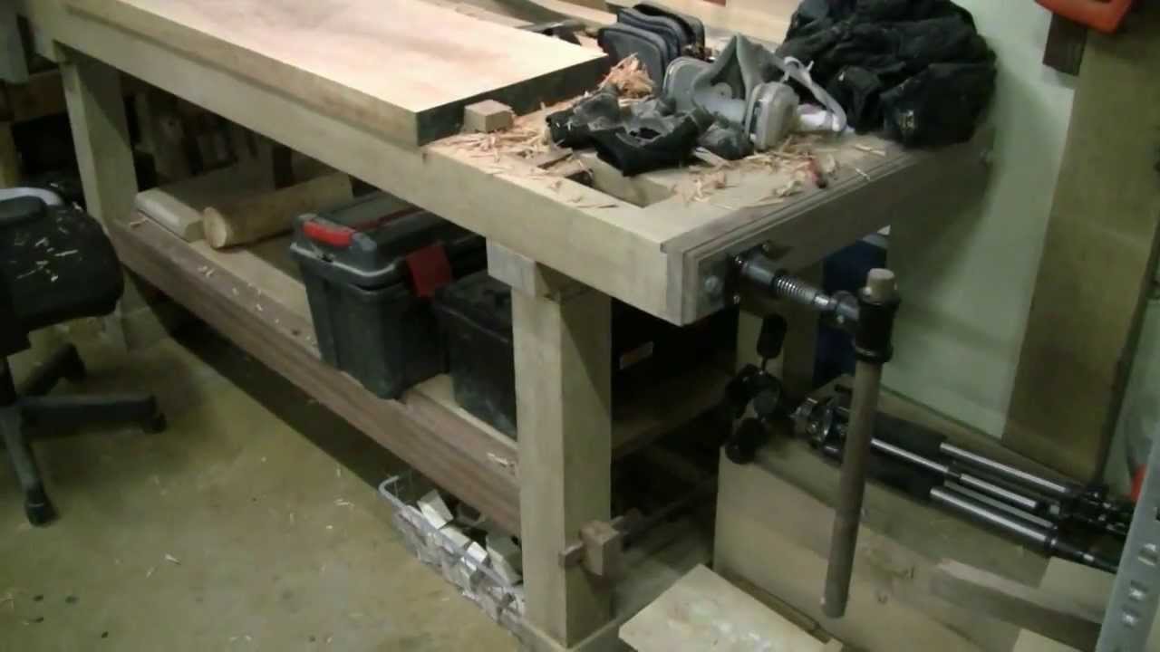 Woodworking - old shop tour - YouTube