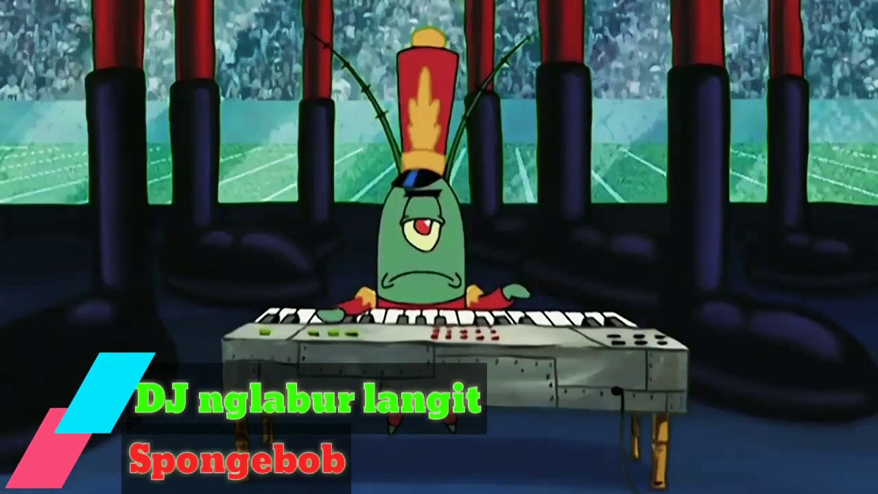 Spongebob dj ngelabur langit - YouTube