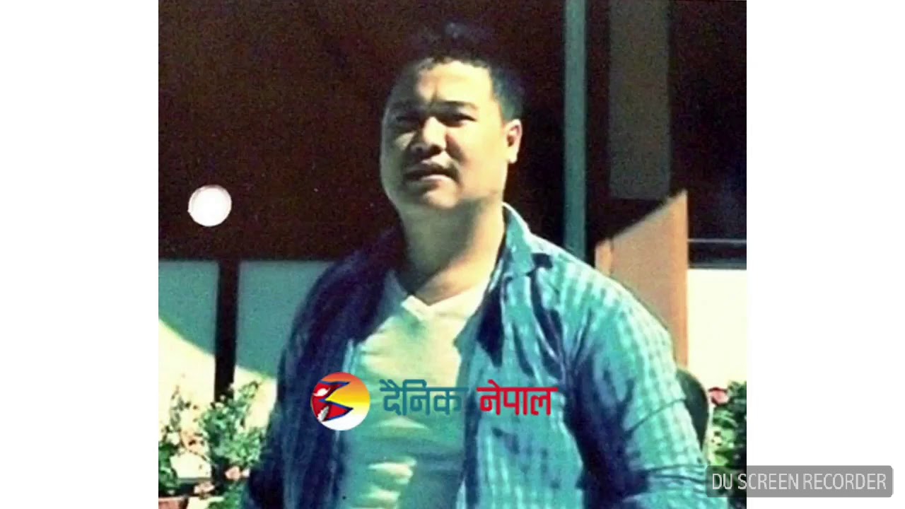 बलु पौडेल लाइ मेरो मन्छे ले मरेको हो भन्दै Manoj Pun - YouTube