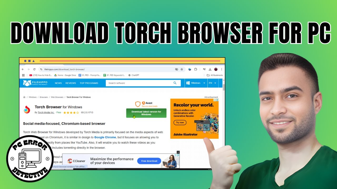How to Download Torch Browser For PC - Step-by-Step Guide {2025} - YouTube