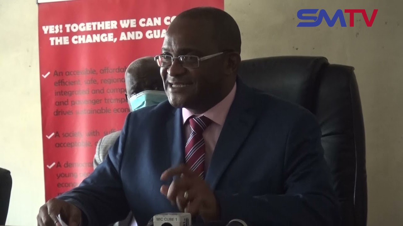 Douglas Mwonzora MDC-T Leader Tells West“Remove Your Sanctions” - YouTube