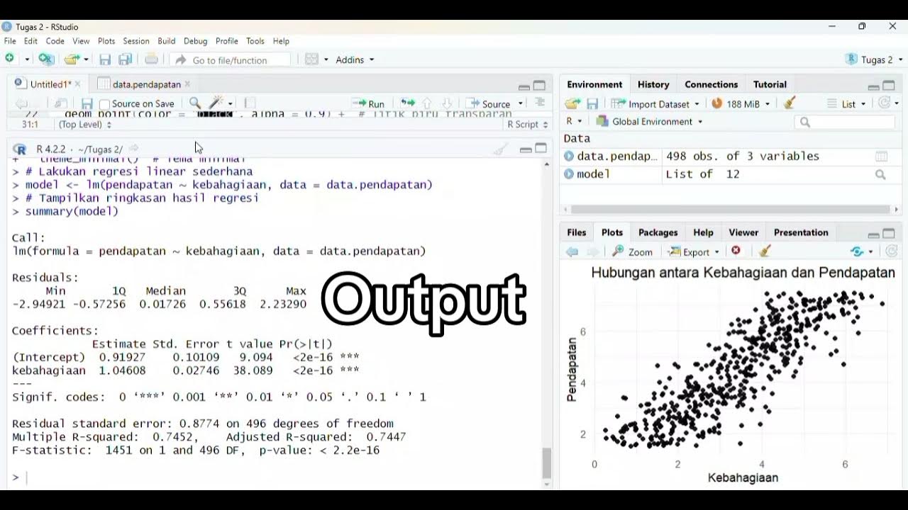 Tugas 2 MSIM4310 Analisis dan Visualisasi Data - YouTube