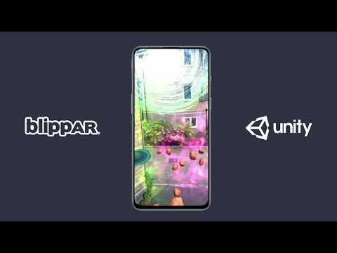 Developer Tutorial: Create Web AR content in Unity using the Blippar SDK plug-in - YouTube