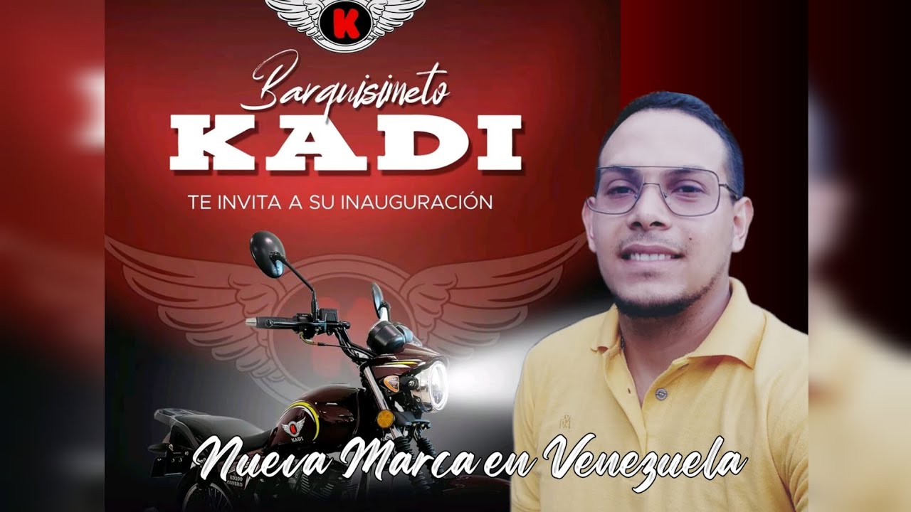 Nueva Marca de motos en Venezuela. Motos KADI. - YouTube