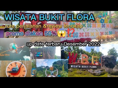 @latif_safira20 WISATA BUKIT FLORA,rute perjalanan & review lengkap ...