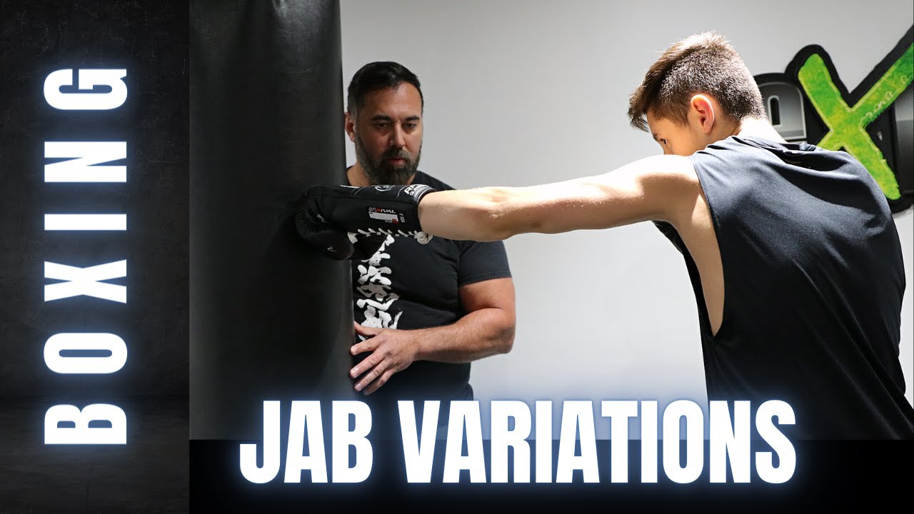 Boxing | 5 Different Jab Variations to Practice - YouTube