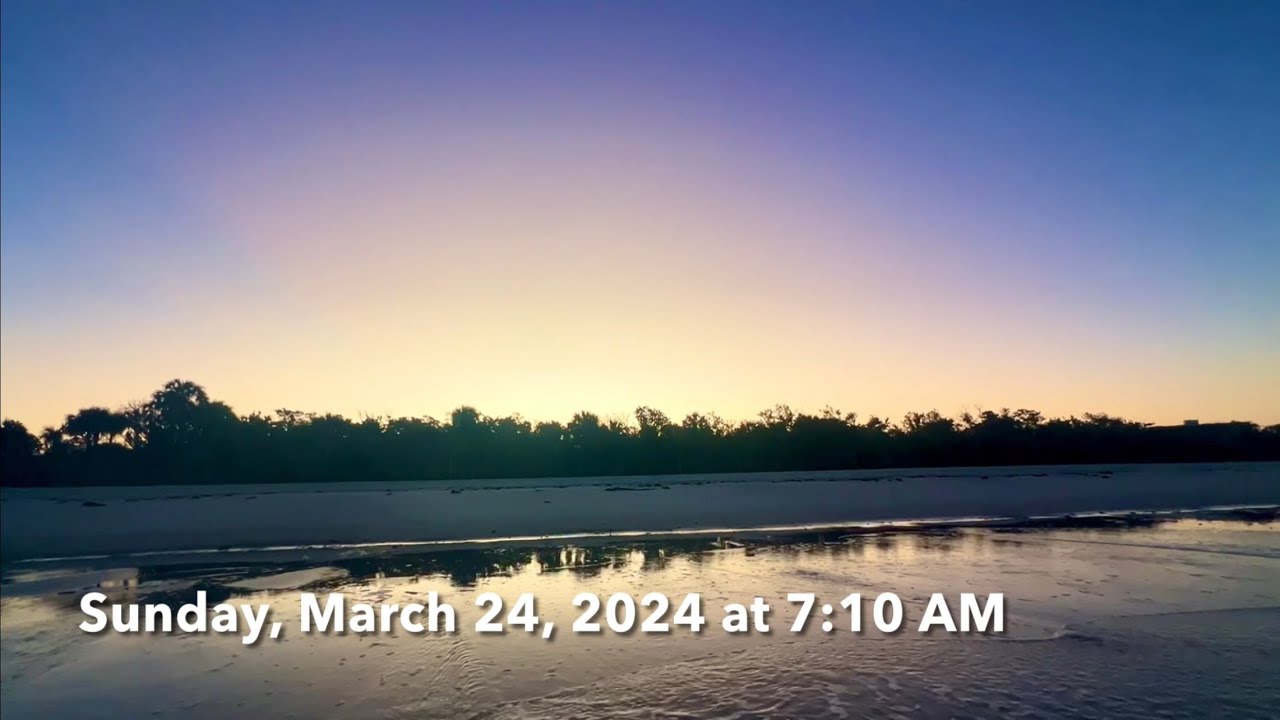 Enjoy the Spectacular Colors of Early Morning at the Beach in North ...