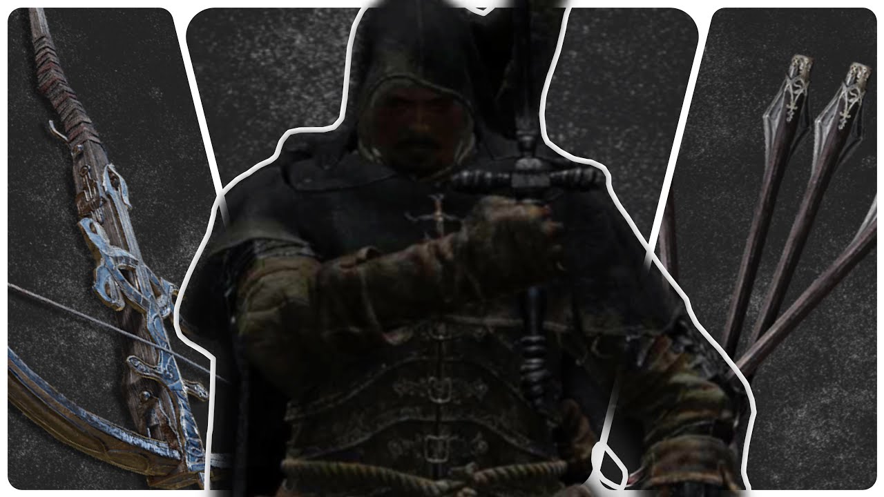 Head Confessor Crepus and his Black-Key Crossbow | Elden Ring - YouTube