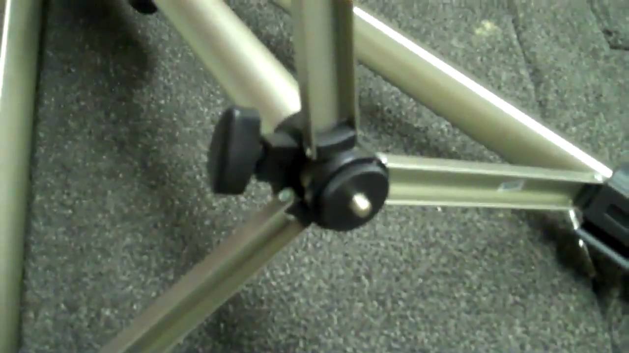 How to mount a tripod on a boat - YouTube