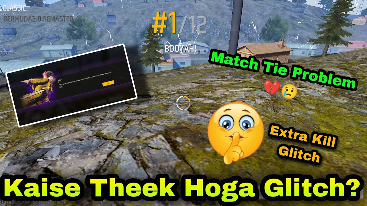 Free Fire Match Tie Problem | Match Results Is Still Being Calculated ...
