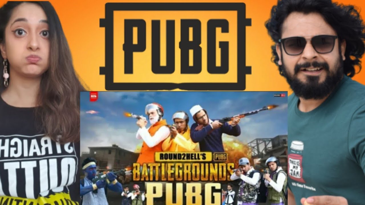 PUBG | ROUND2HELL | R2H Reaction Video - YouTube