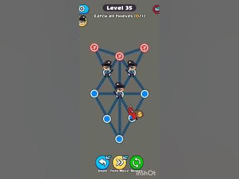 Catch the thief challenge game#catchthethief - YouTube