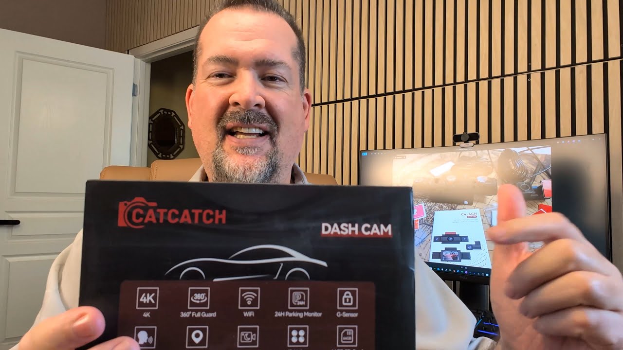 CATCATCH 4 Channel Dash Cam First Impressions - YouTube