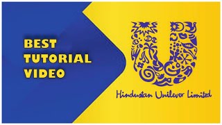 how to draw Unilever logo | How to Create hindustan Unilever Limited_must watch this video