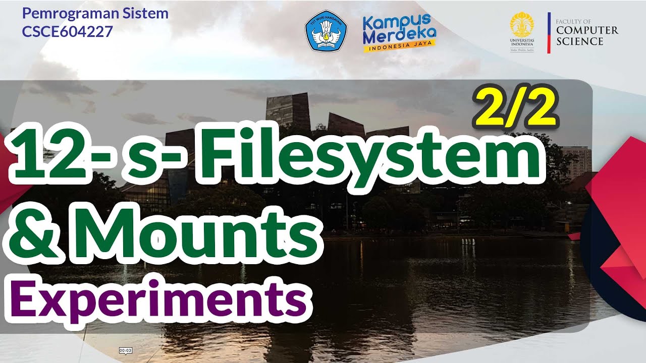 MOOC-Systems Programming - 12-s-02-a-Filesystems & Mount - Experiments ...
