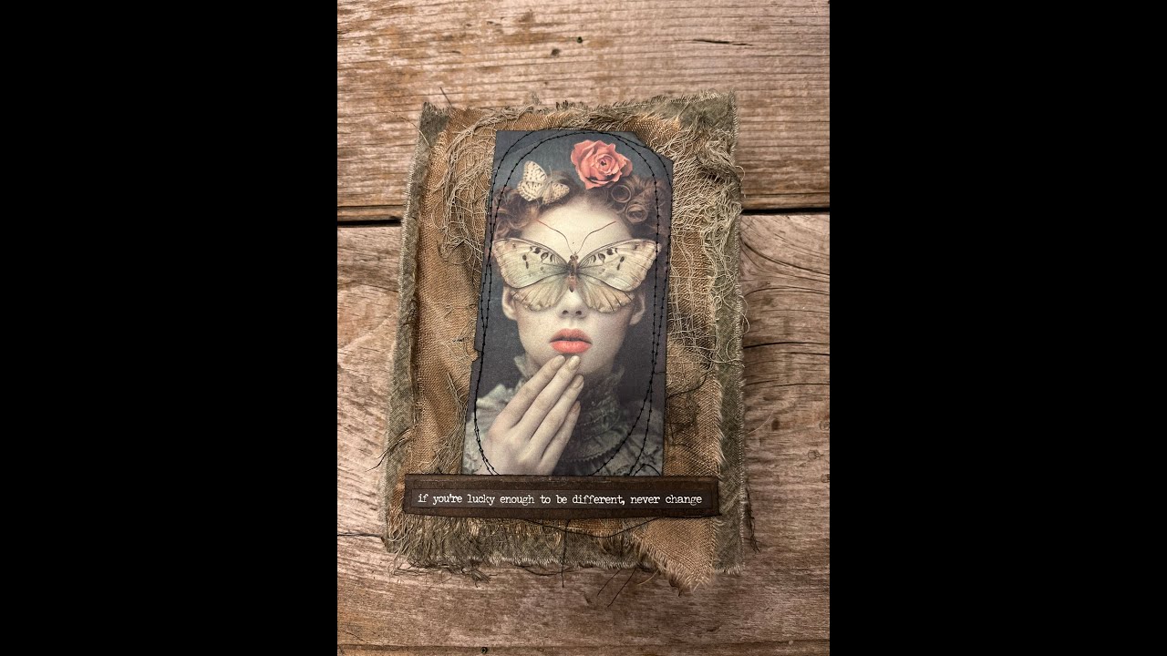 Be Yourself - Journal Flip Through (SOLD) - YouTube