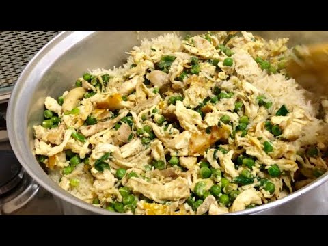 Easy Chicken Fried Rice / Chicken Fried Rice in Bangla / চিকেন ফ্রাইড ...