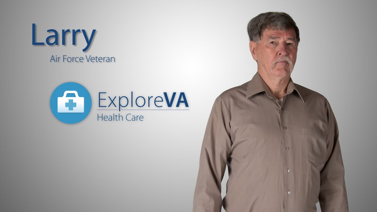VA was there for Larry when a heart condition threatened his life ...