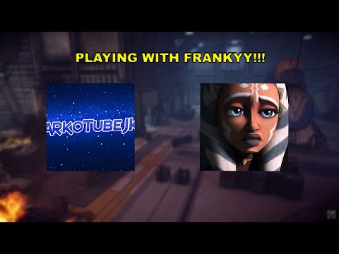 Playing with Frankyy.exe (Playing HVV with Frankyy) STAR WARS Battlefront II