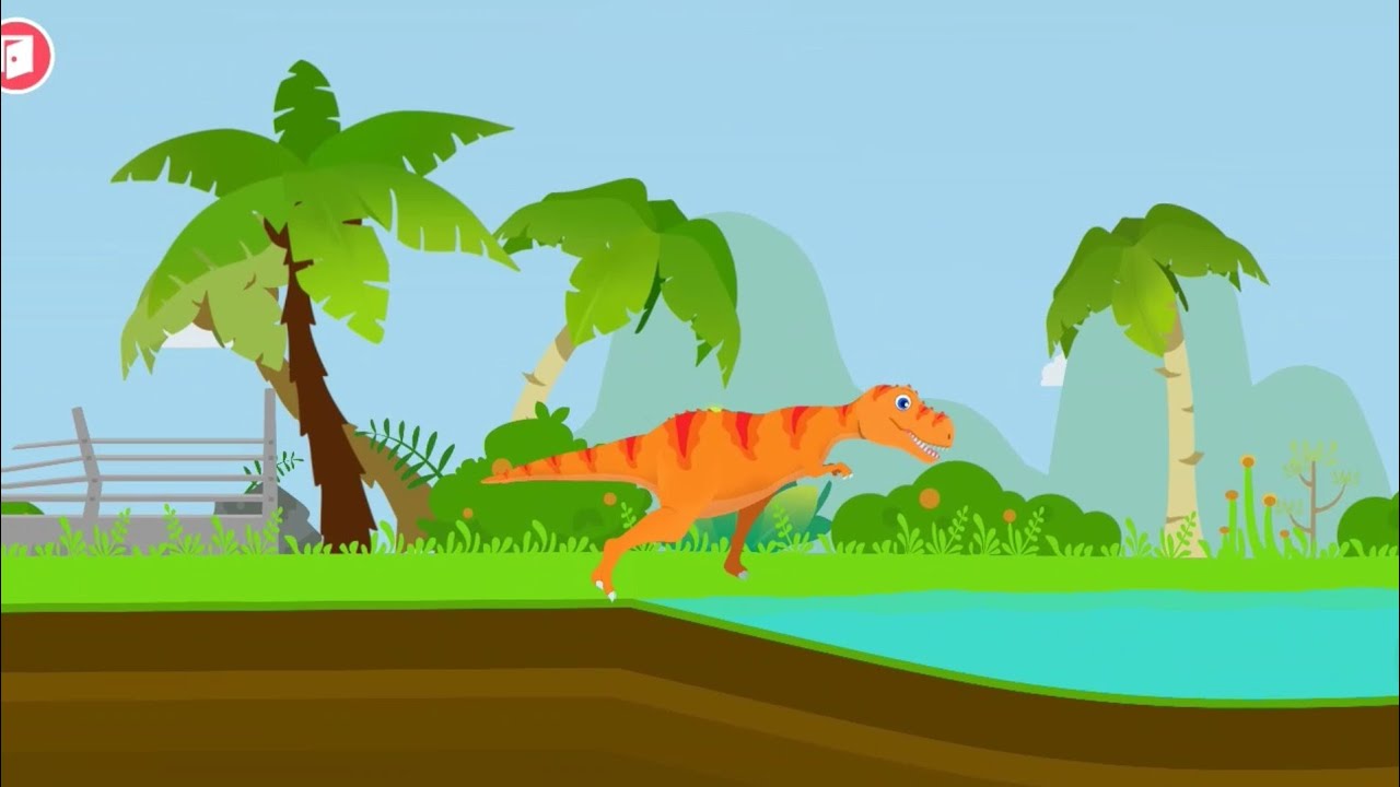 Dinosaur Jurassic Rescue - Help dinosaurs locked in cages | Yateland ...