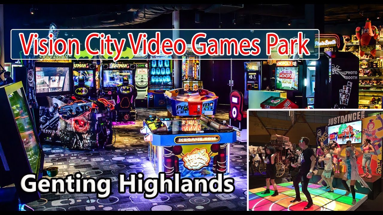 Amazing Video Games Park in Genting Highlands | Funtasy World Vision ...