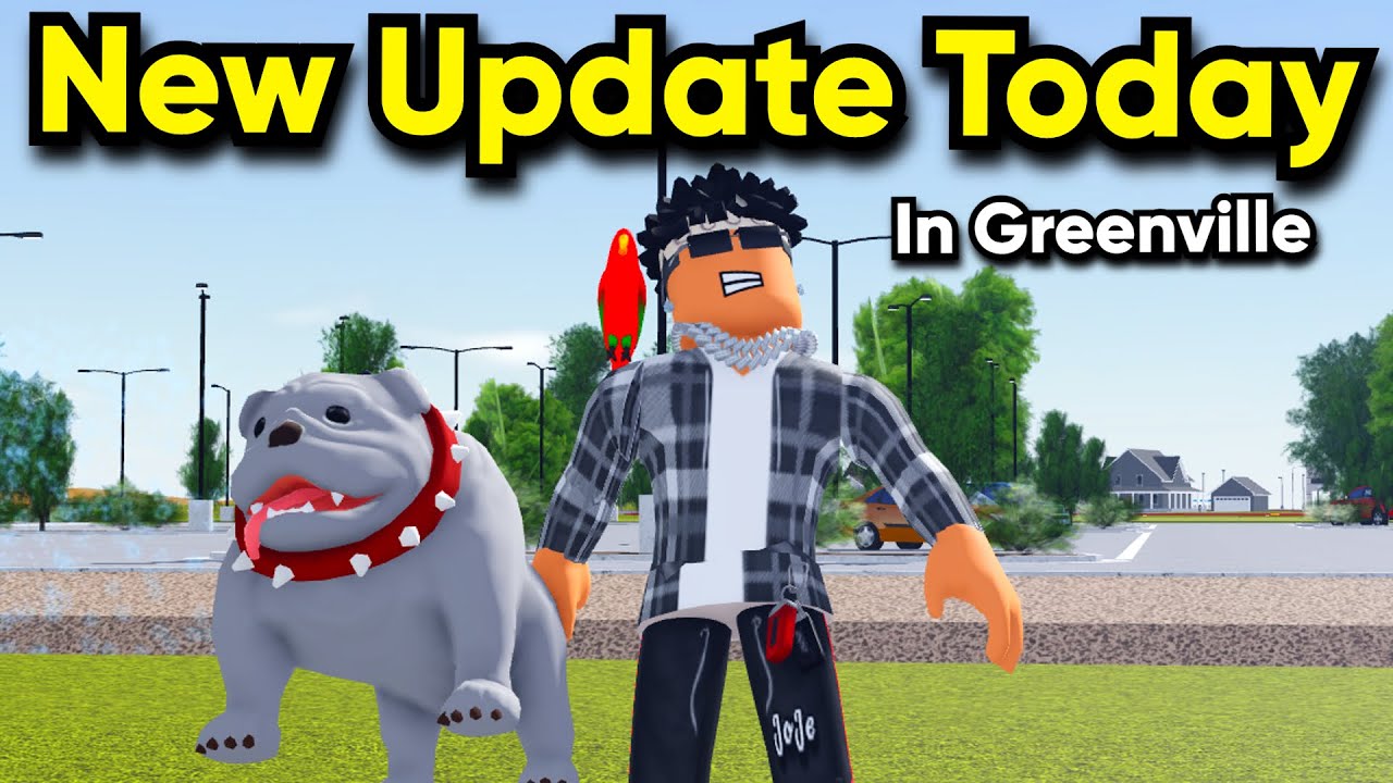 *NEW* UPDATE IS COMING TODAY IN GREENVILLE! - YouTube