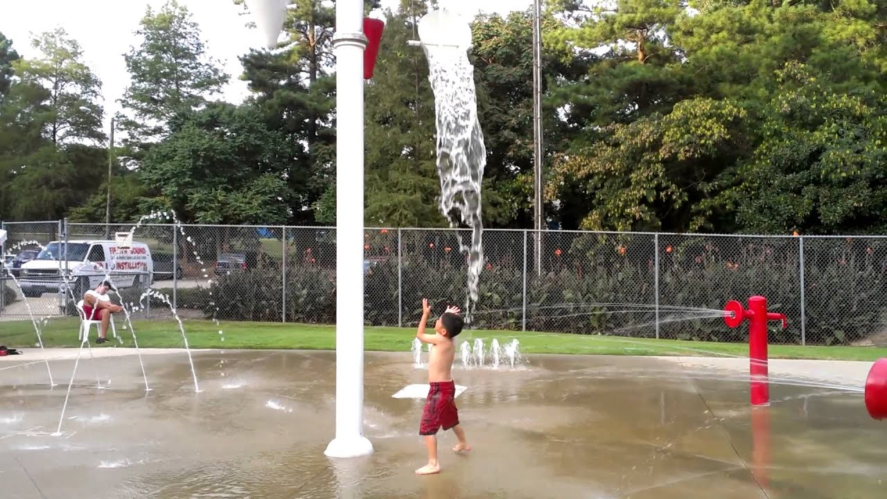 2014 Labor Day Raliegh trip - Lake Johnson pool - YouTube