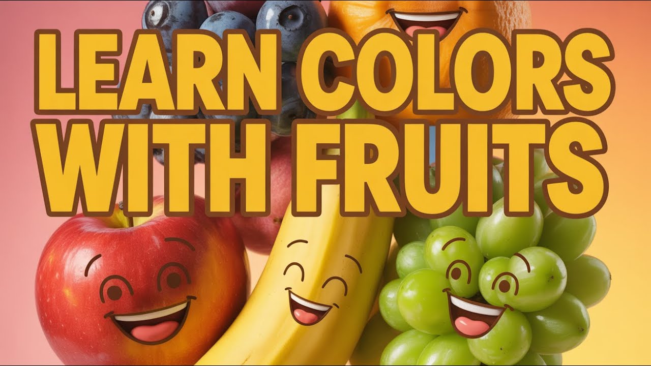Fruit Compilation Songs for Children | Fun Nursery Rhymes and English ...