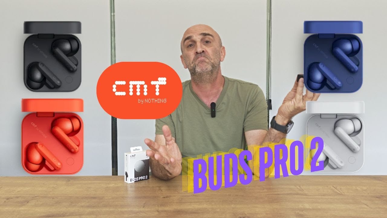 הסקירה המלאה CMF Buds Pro 2 - YouTube