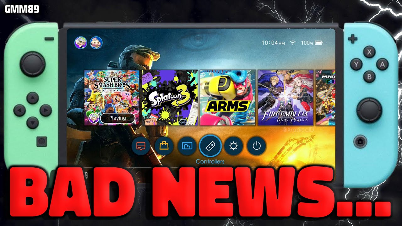 Nintendo Switch BAD NEWS Just Hit... - YouTube