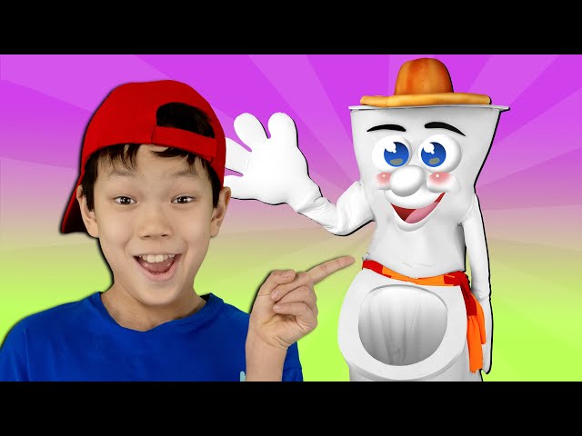 The Potty | Nursery Rhymes & Kids Songs | Dominoki - Videos For Kids