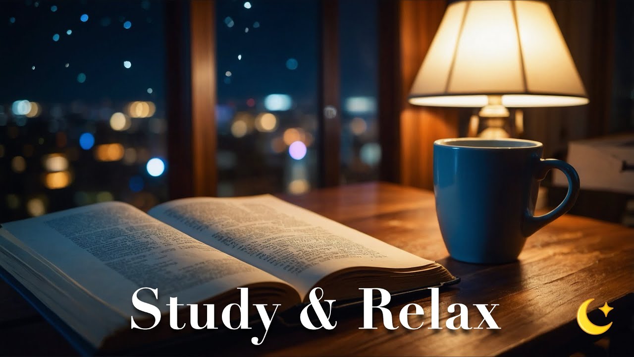 🎧 Night Focus Piano – 3H Relaxing Study Music for Concentration & Calm ...