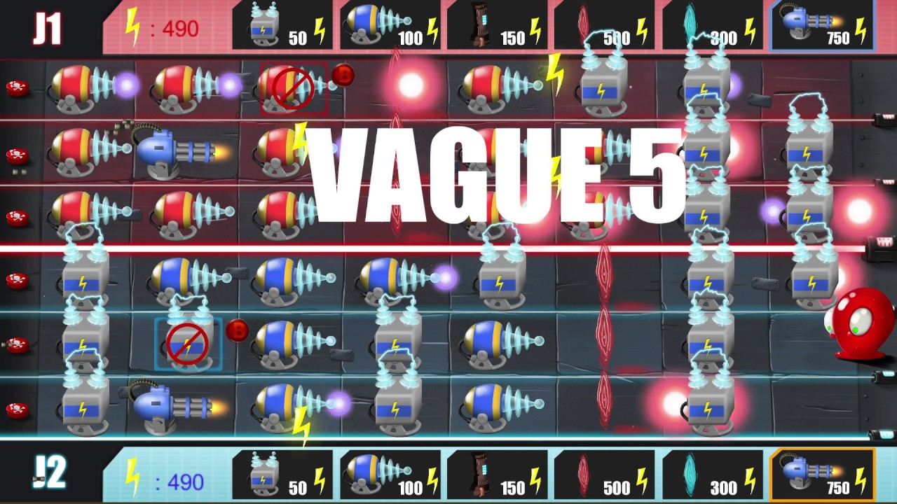 Laser vs Blobs ! - YouTube