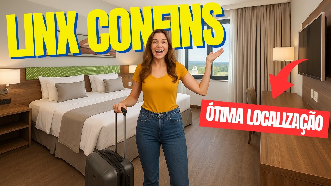 Linx Confins em MG | Hotel do lado do aeroporto de Belo Horizonte - YouTube
