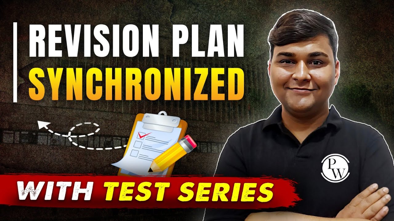 Revision Plan Synchronized With Test Series | GATE Wallah - YouTube