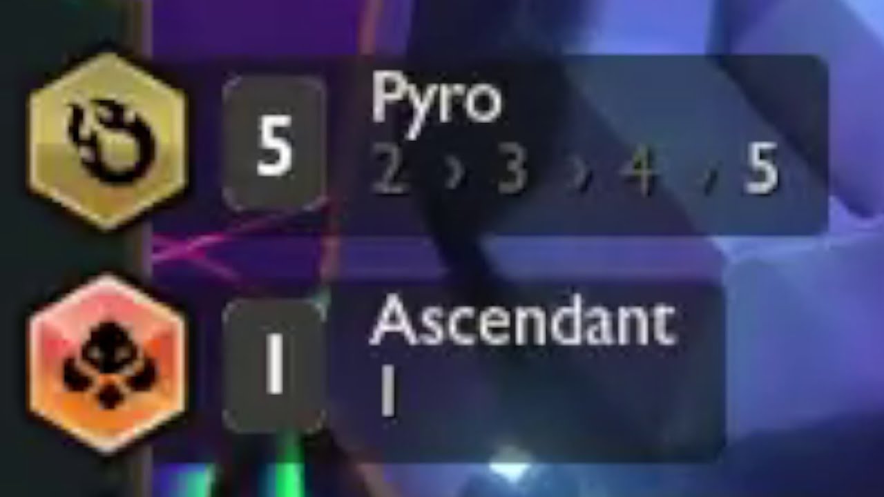 I started with a Pyro Emblem and then got 2 more later. I put one on ...