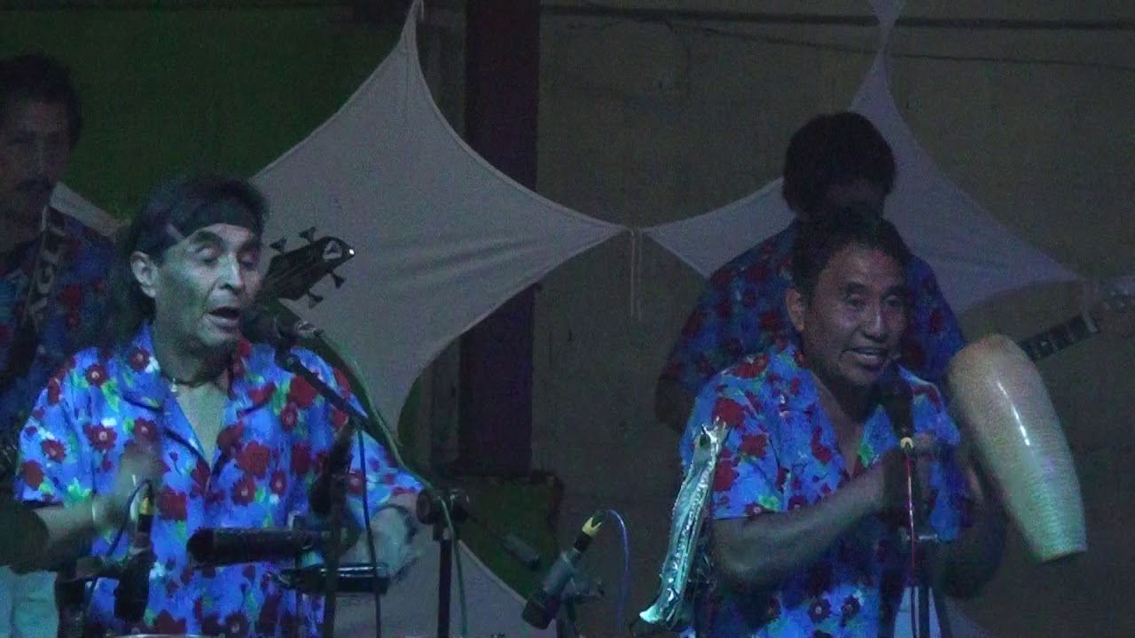 Video Filmaciones Arcangel presentando al grupo Septima Dimension en ...