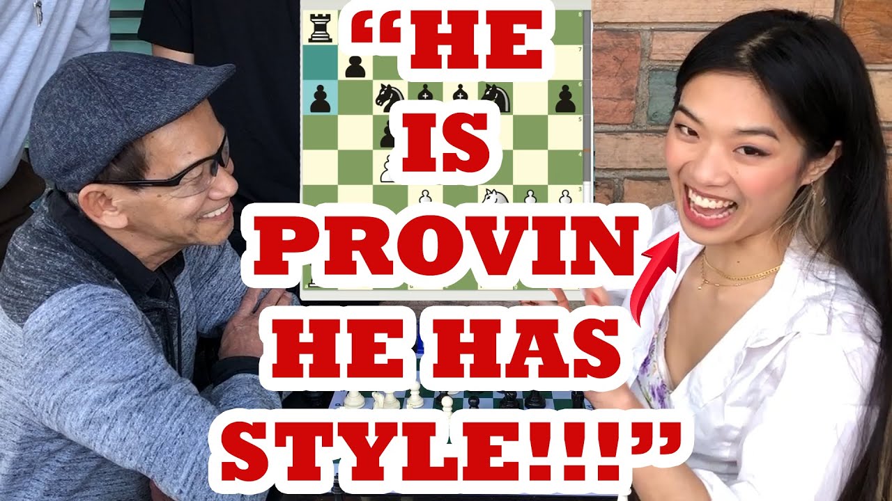 2201 WGM Nemo Is Impressed by Filipino Master's Chess Style! WGM Nemo ...