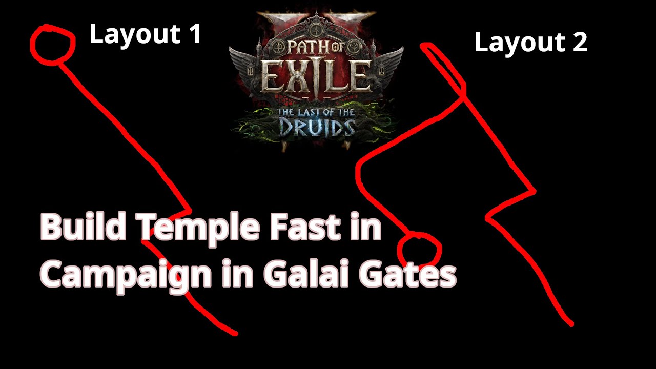 POE2 0.4 - Build Vaal Temple Fast in Campaign - Replacement Zone for ...
