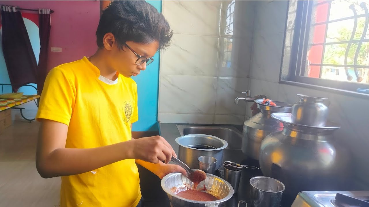 Making cake at home but ek popat hogya...😂😂? - YouTube